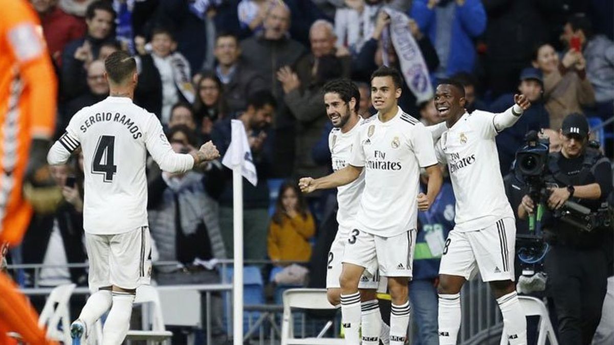 Con Solari, Real Madrid logró su segundo triunfo consecutivo