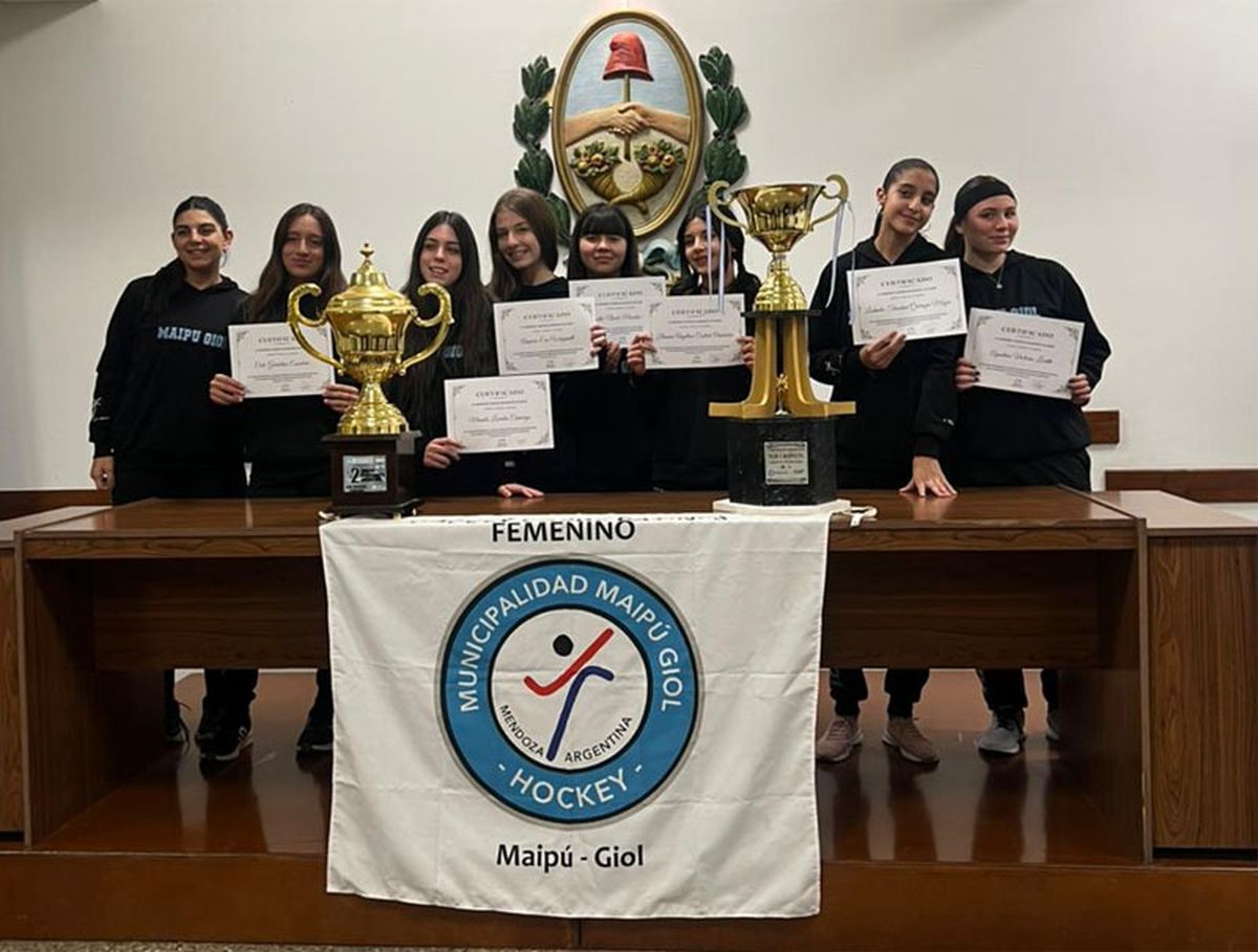 Las chicas de Maipú/Giol fueron subcampeonas argentinas de cadete de ...