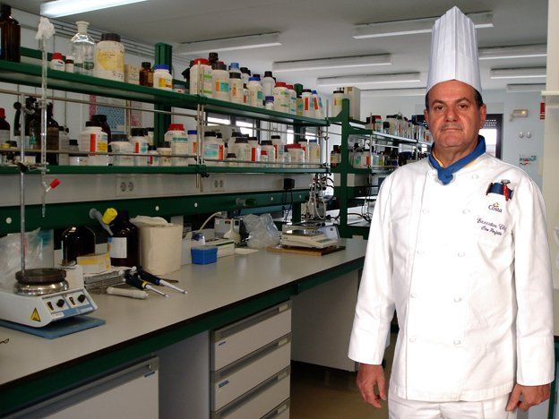 El laboratorio culinario