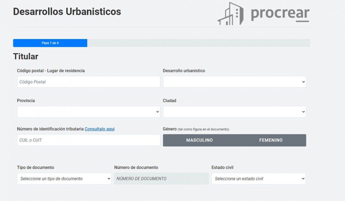 Procrear Inscripción y último sorteo: cómo anotarse