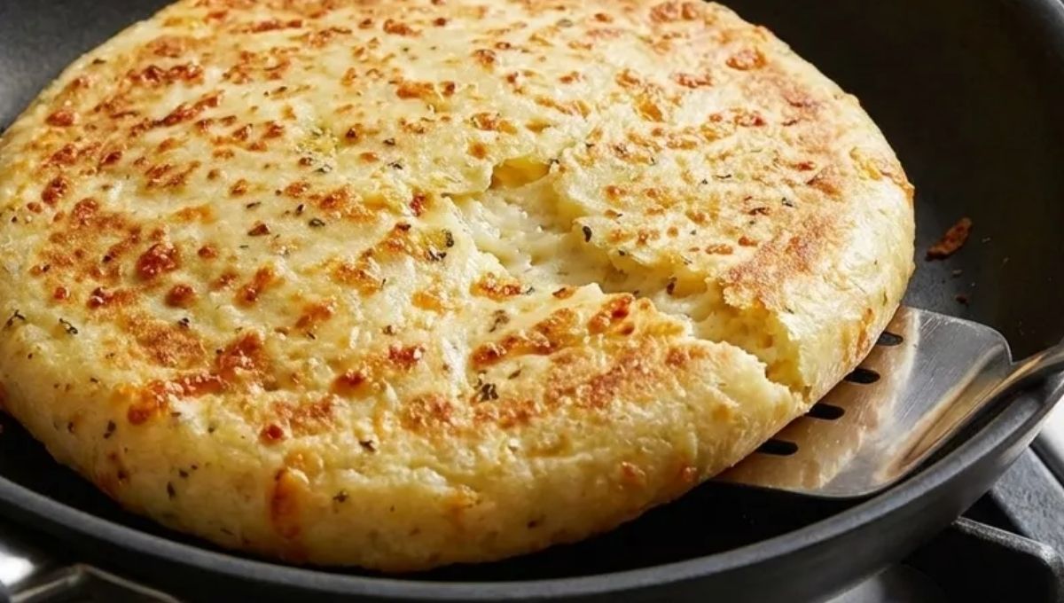 Cómo hacer pan de queso en sartén: la receta fácil y mantecosa en 10 ...