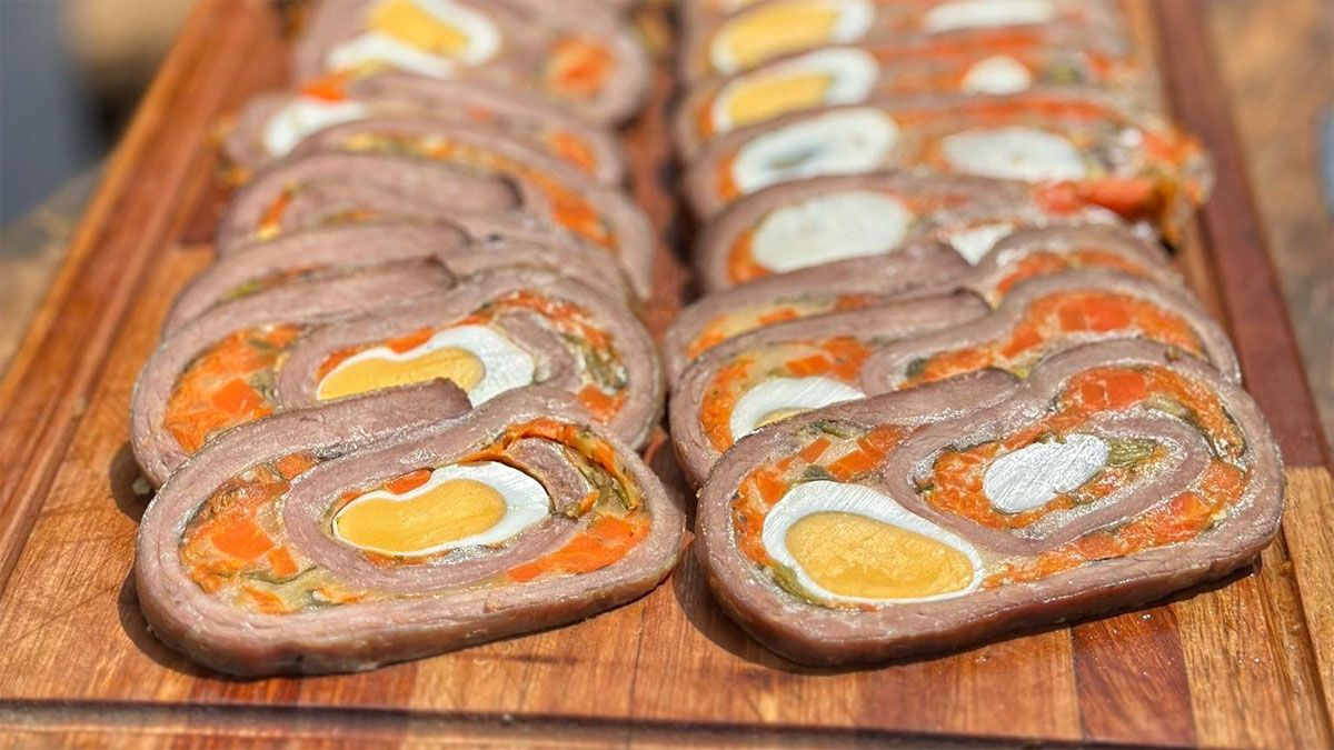 Cómo preparar matambre arrollado irresistible: la receta riquísima para ...