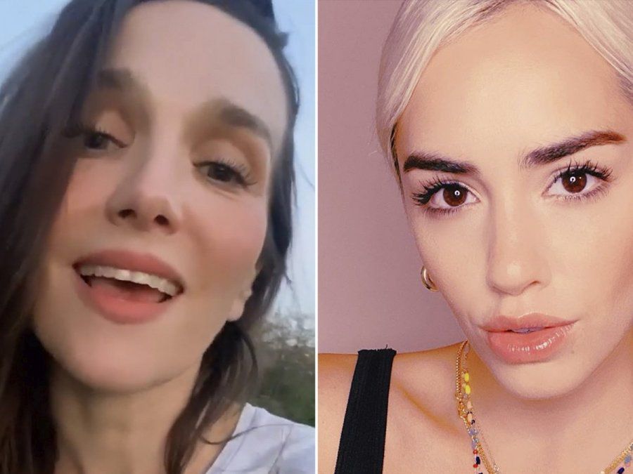 Video: Natalia Oreiro le cantó el feliz cumpleaños a Lali en ruso