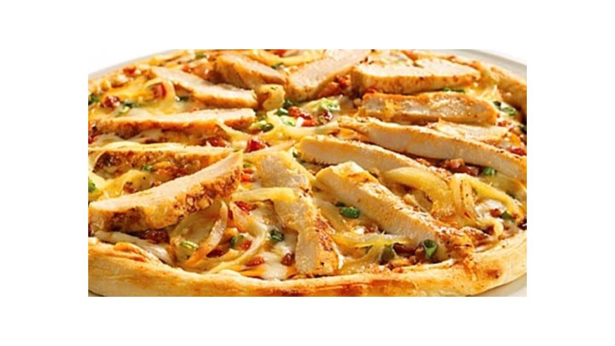 Receta: cómo hacer una pizza de pollo y que quede muy bien