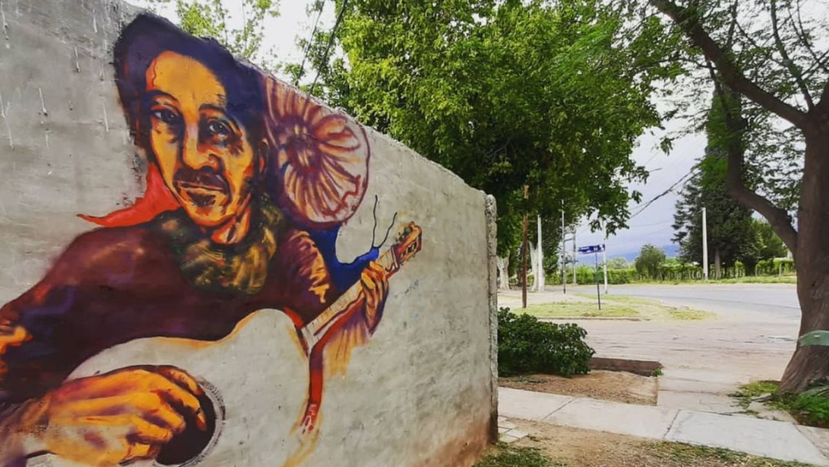 La calle Mathus Hoyos, un punto estratégico del Gran Mendoza que estará ...