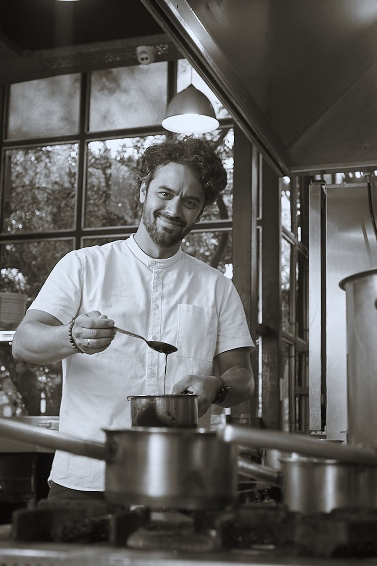 Iván Azar, el chef autodidacta de Casa Vigil que ganó una de las cuatro ...