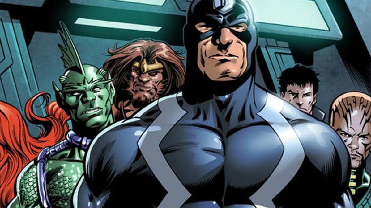 Inhumanos de Marvel sigue en pie pero muy demorada