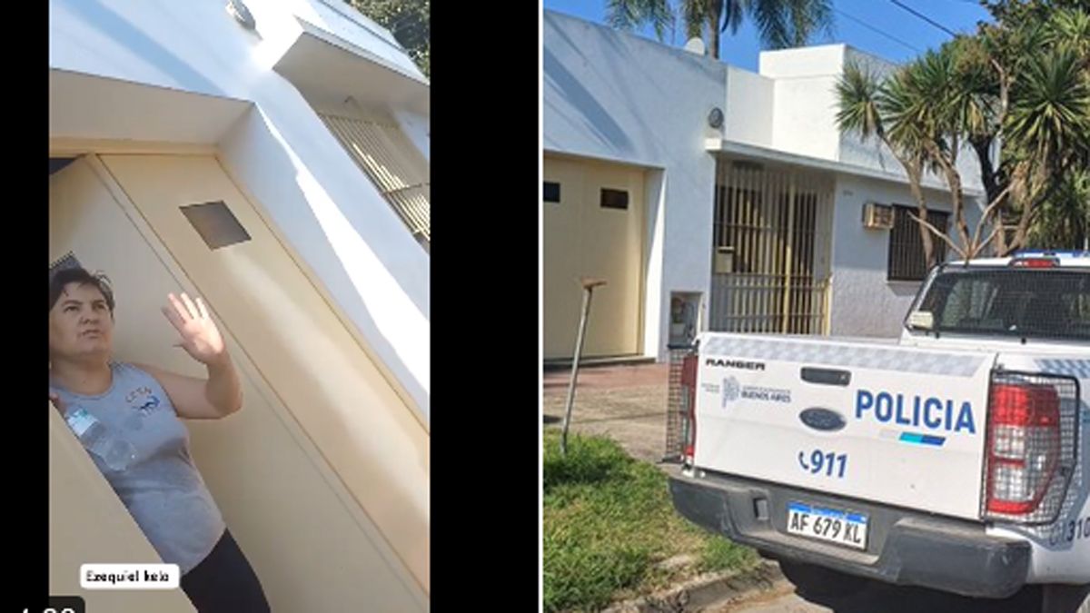 Una mujer llevó su perro a una carnicería para faenarlo