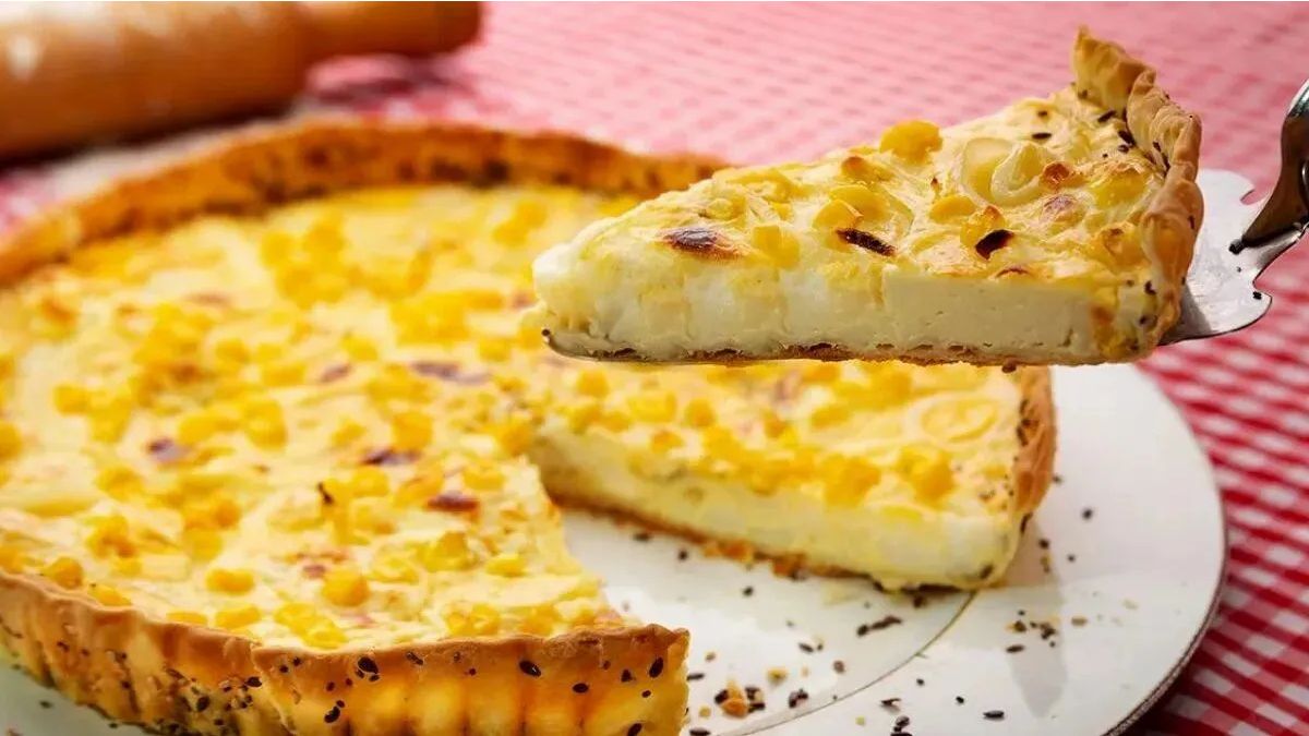 Tarta de choclo cremosa y gratinada: la receta riquísima con 9 ...