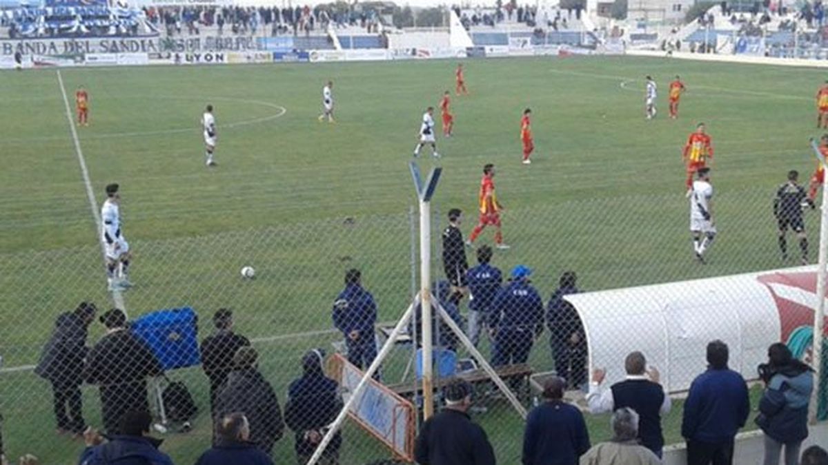 Brown atendió a Boca en Madryn