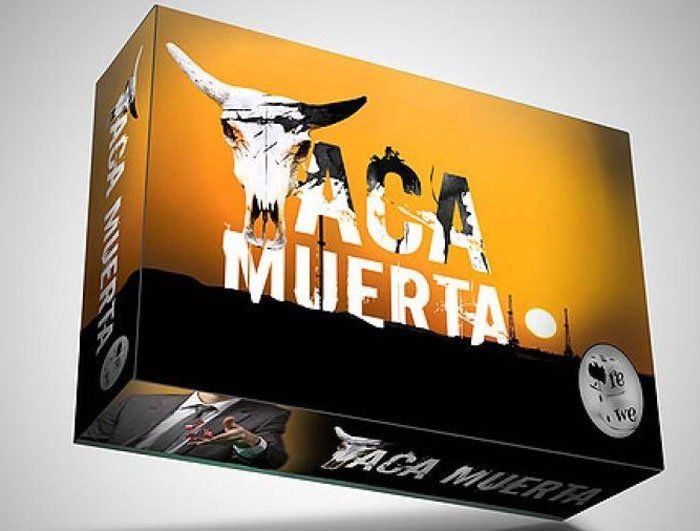 Llegó el nuevo juego de mesa de Vaca muerta