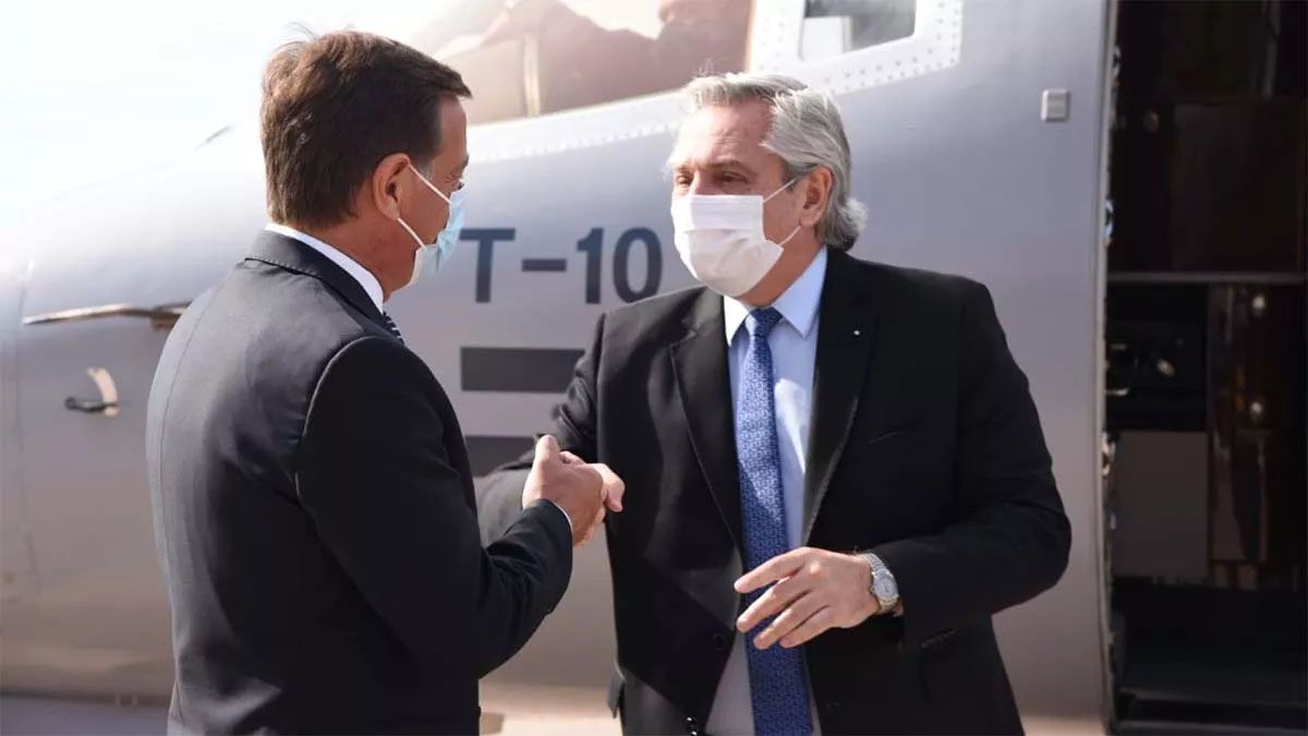 Alberto Fernández respondió al anuncio de faltazo de Suarez y el resto ...