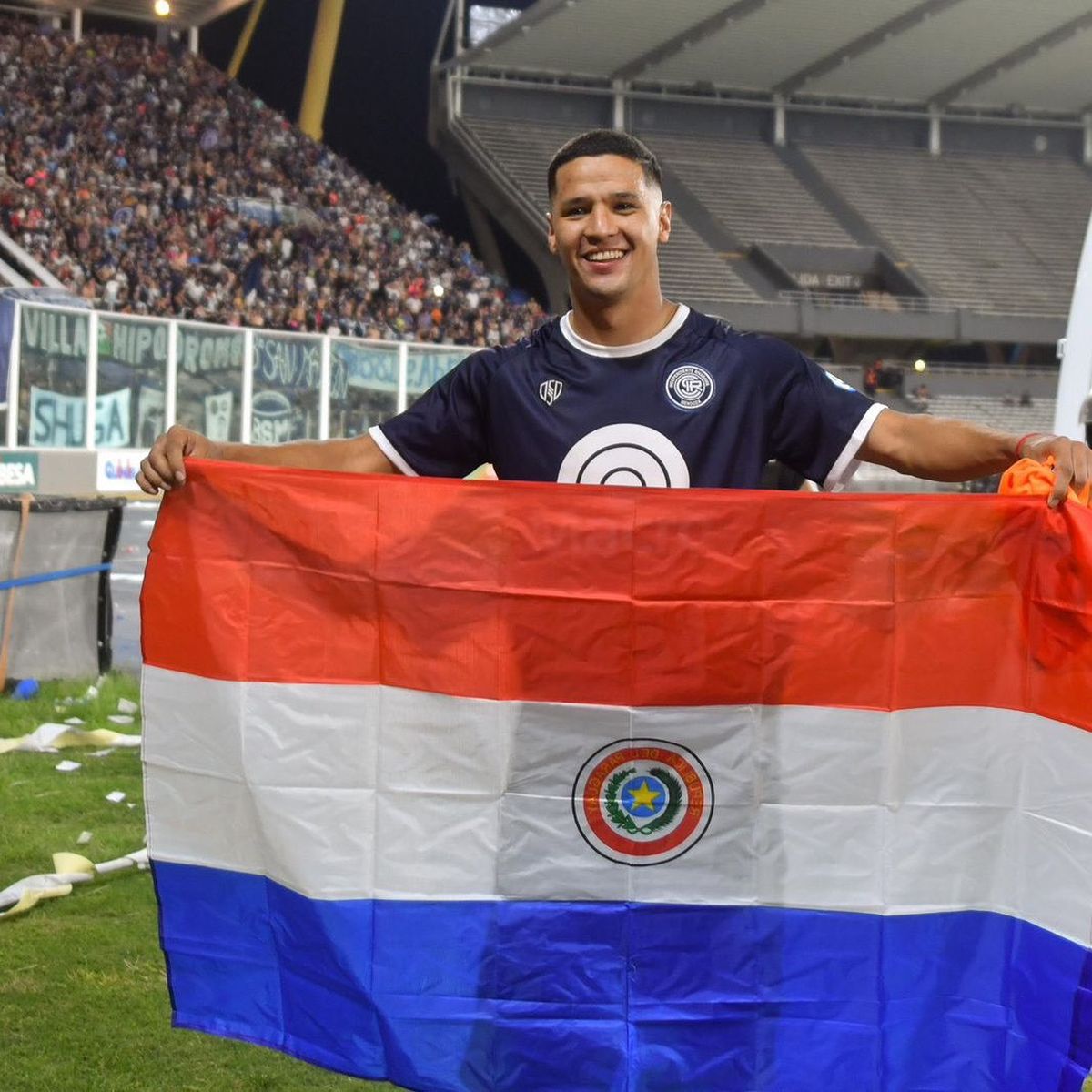 Alex Arce y Daniel Vila fueron saludados por el presidente de Paraguay ...