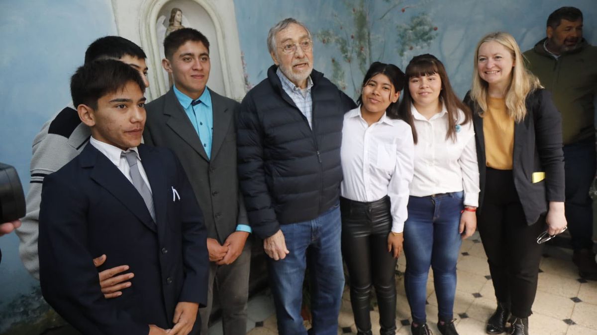 Luis Brandoni llegó a Mendoza y reclamó serenidad para tomar decisiones ...