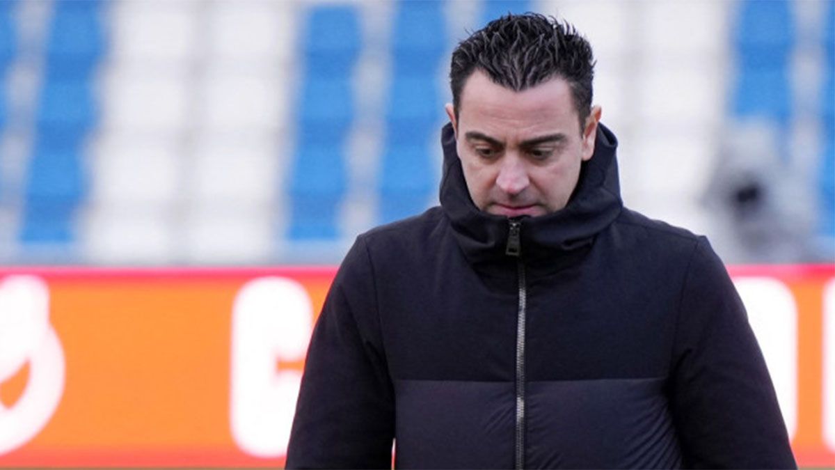 Bomba: Xavi hizo un sorpresivo anuncio tras la dura caída de Barcelona ...
