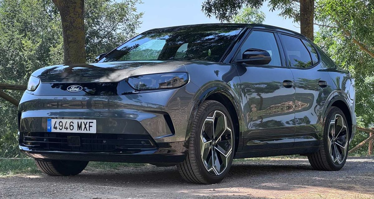 El Ford Capri completamente renovado: la versión eléctrica de este ...