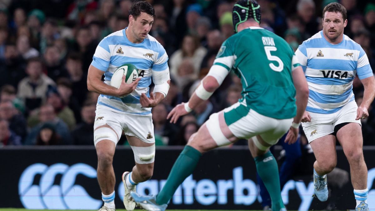 Los Pumas ya tienen confirmados su rivales y fechas para el Rugby ...