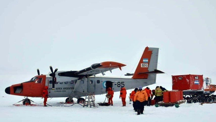 Unen la base Marambio con la más austral del país en la Antártida