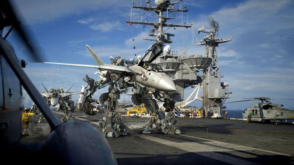 Se viene la película de Robotech