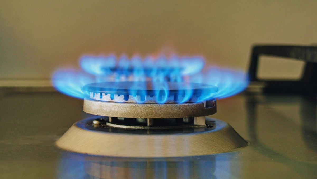 El color que debe tener el fuego de la hornalla para evitar pérdidas de ...