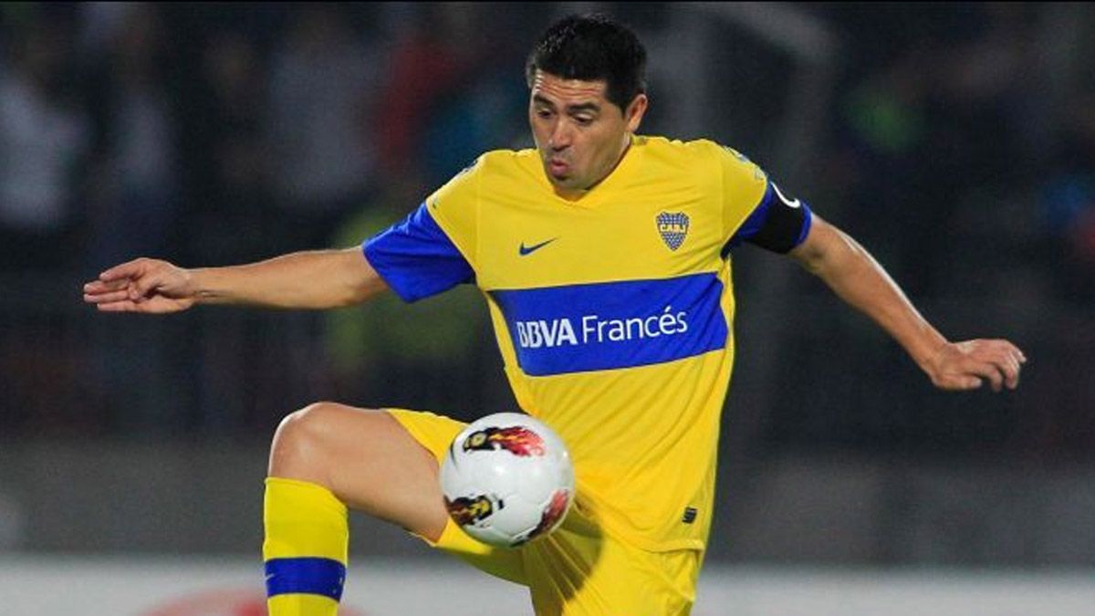 Riquelme no entra entre los diez mejores de la historia de Argentina