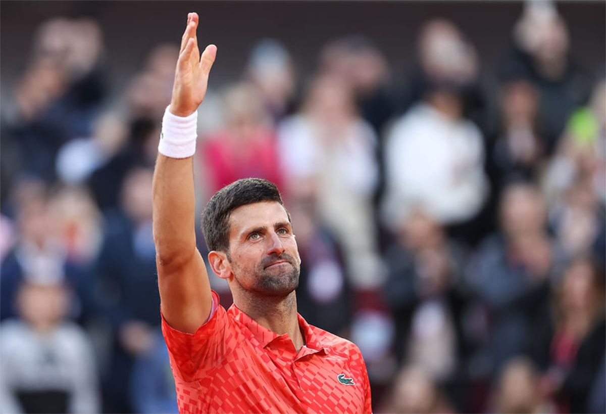 Novak Djokovic tuvo un gran debut en Roland Garros y sueña con ser el ...