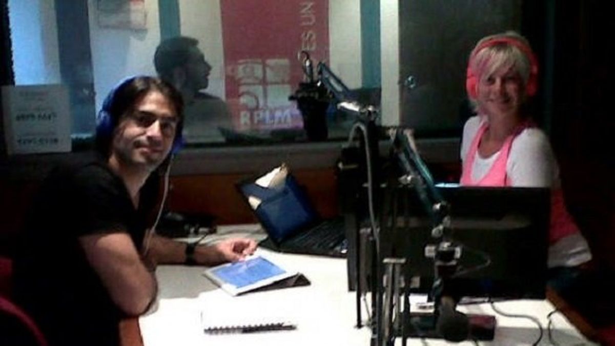 La modelo Pink, junto a Alejandro Cupitó, va por más
