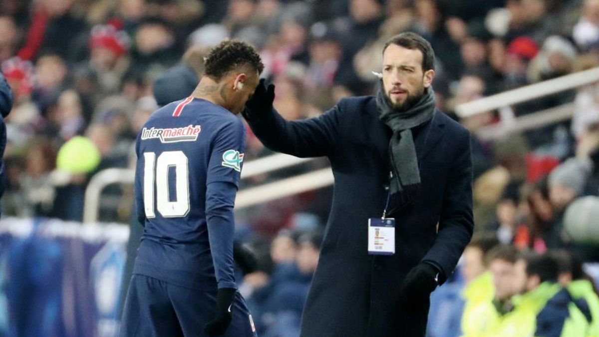 Se encendieron las alarmas en el PSG por Neymar