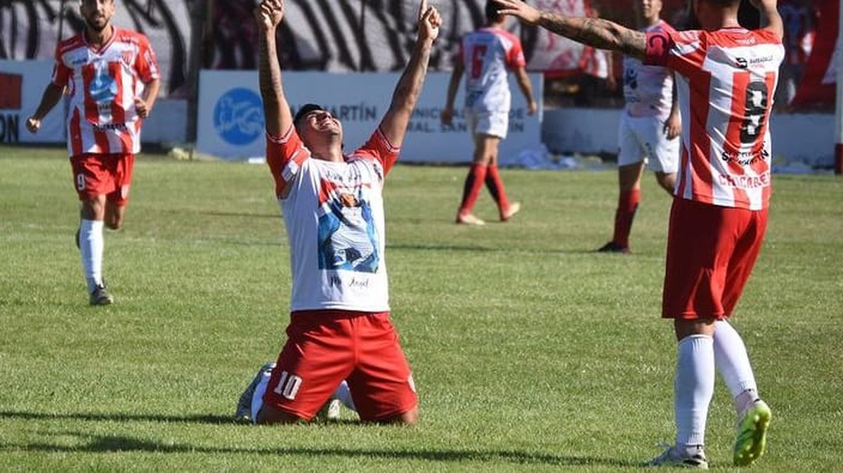 Alexis González sueña con lograr el ascenso en San Martín y le dedica ...