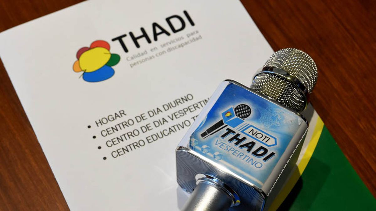 Noti Thadi, un original informativo hecho por periodistas con discapacidad
