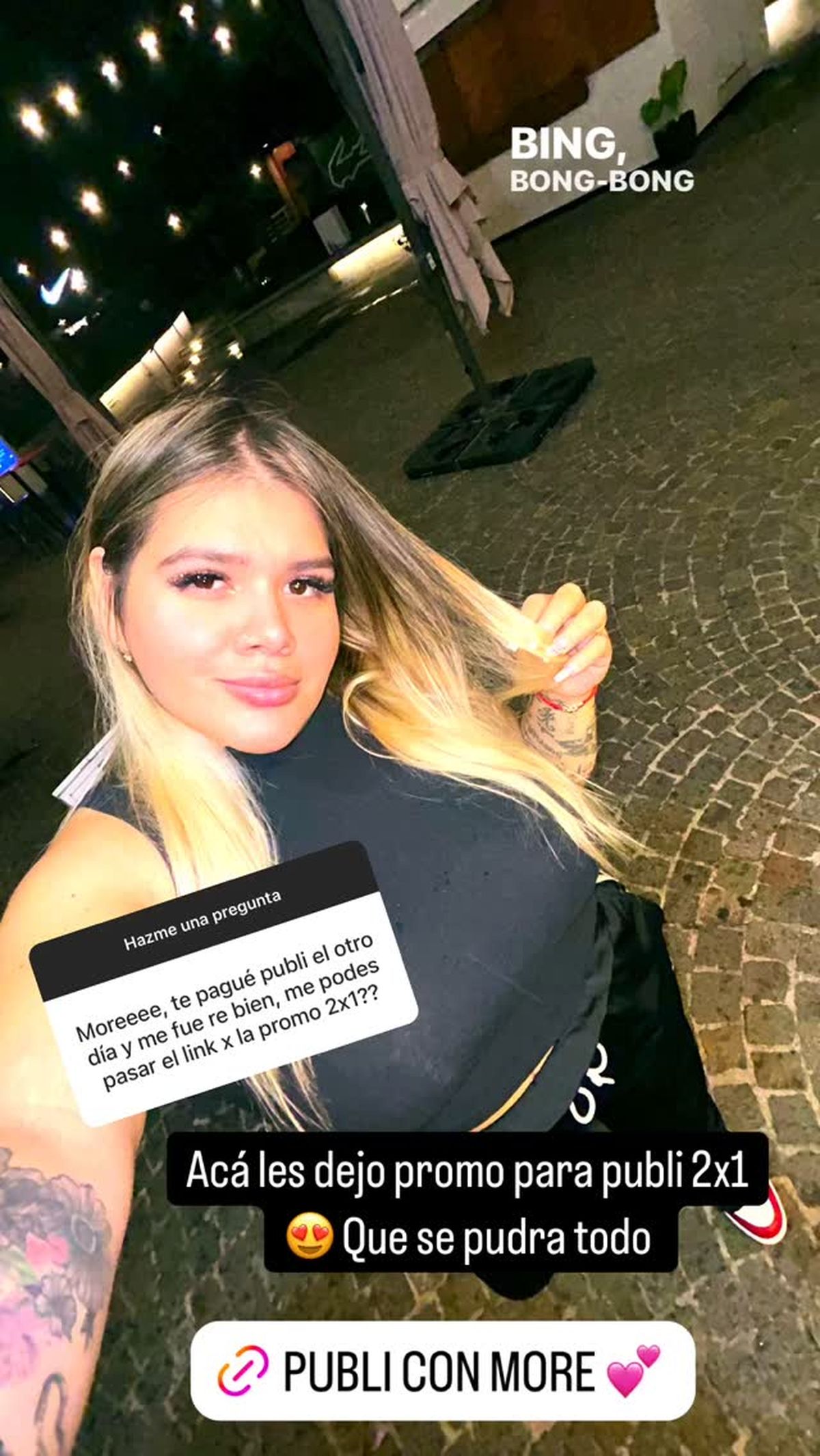 ¡Otra vez! Filtran video de Morena Rial de fiesta en un reconocido boliche