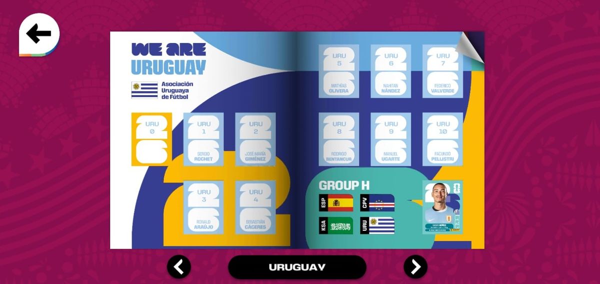 Cómo llenar el álbum Panini del Mundial 2026 absolutamente gratis