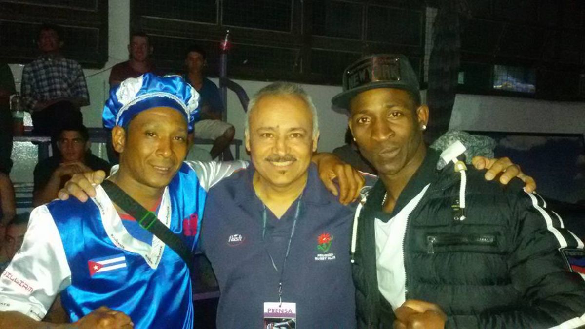 William Scull, el cubano que se inició en Mendoza y peleará con Canelo ...