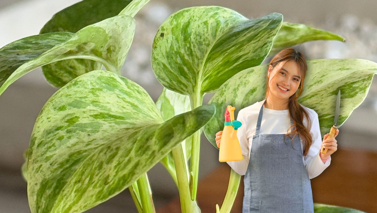 Manual de potus: consejos para regar y abonar tu planta en primavera