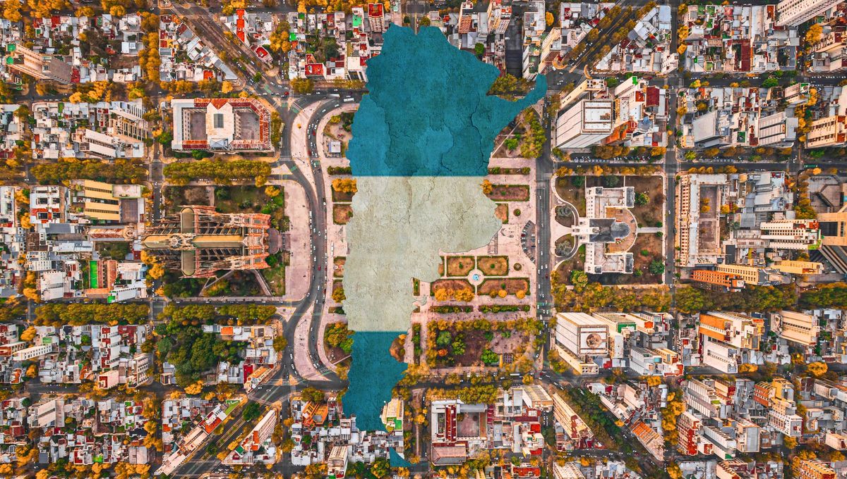 Argentina: cuál es la ciudad perfecta, simétrica y moderna que se creó ...