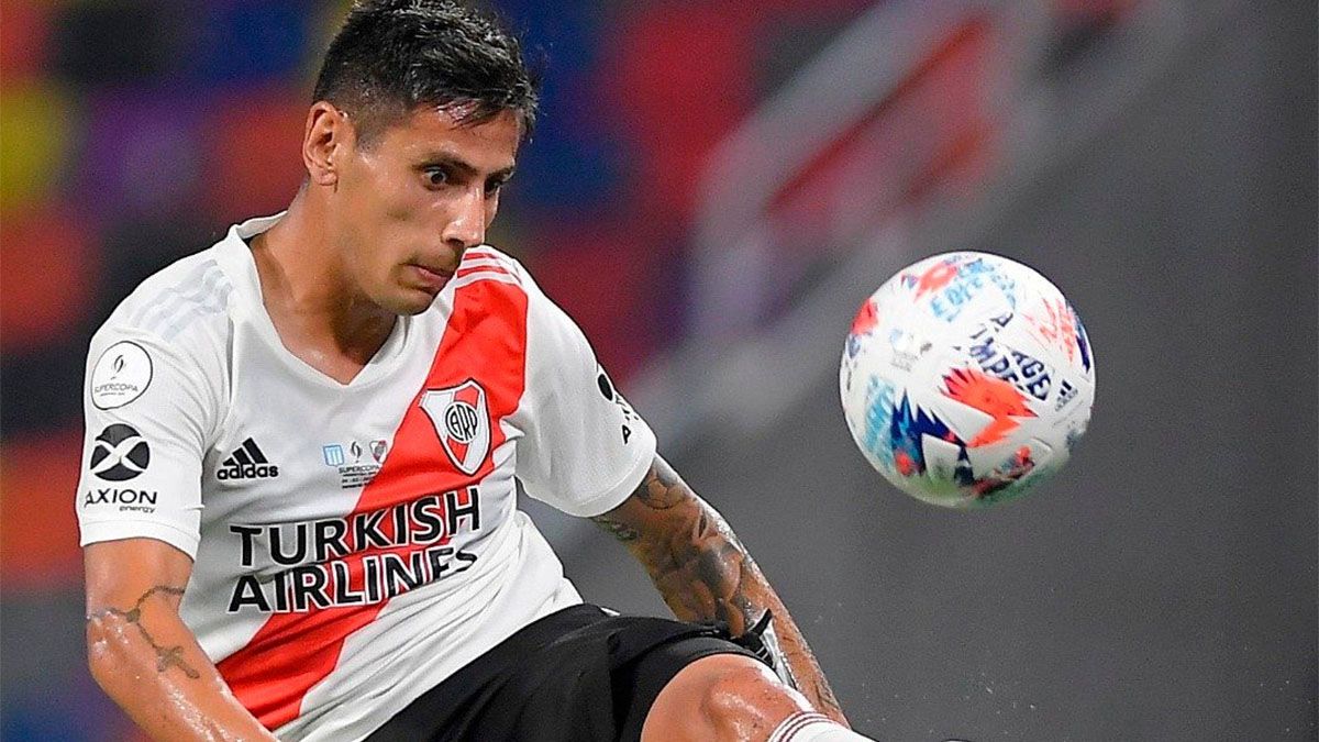 Hay un sorpresivo cambio en la situación de Fabrizio Angileri en River