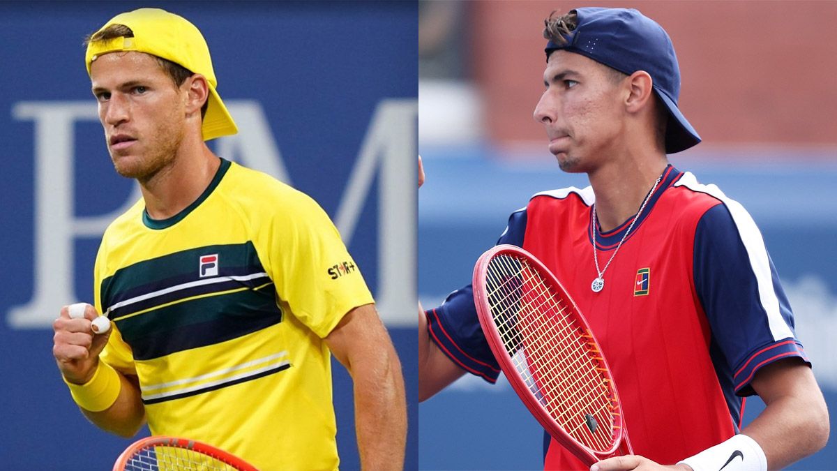 Diego Schwartzman vs. Alexei Popyrin: día, hora y TV del partido de US Open
