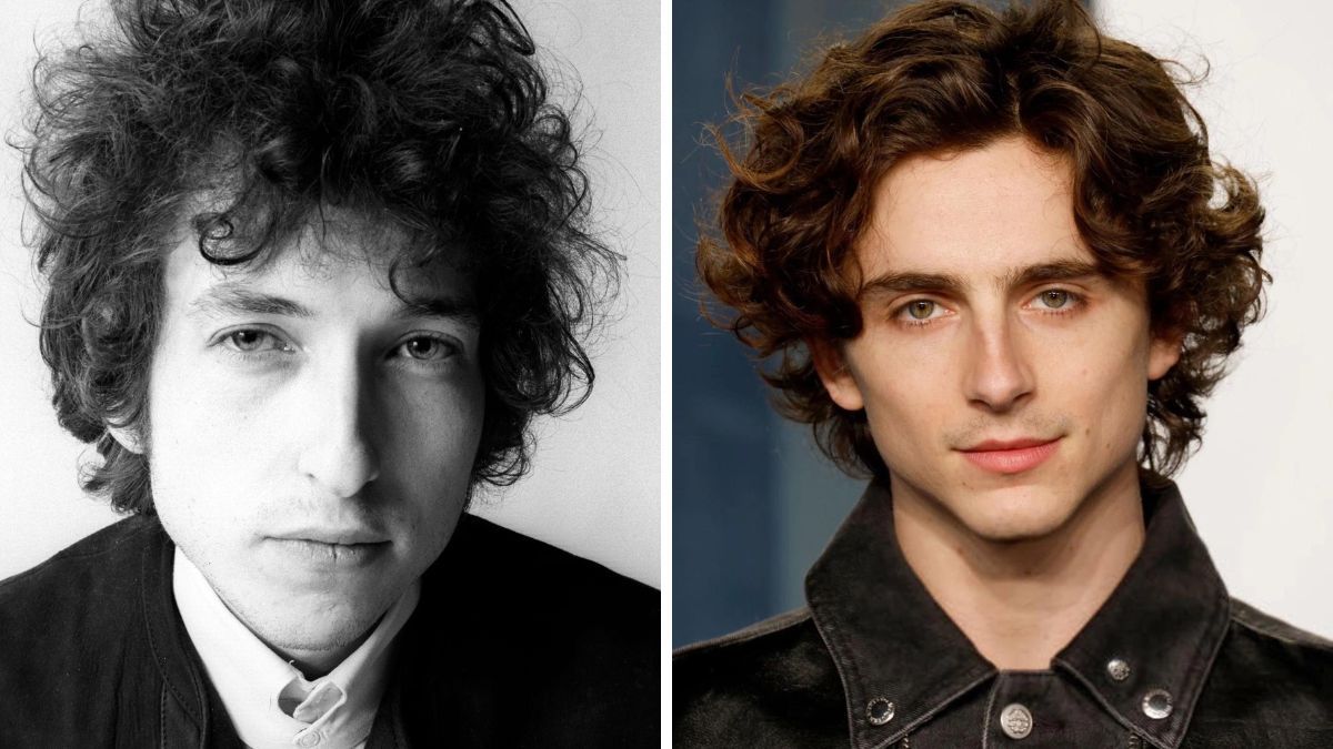 Primeras imágenes de Timothée Chalamet como Bob Dylan