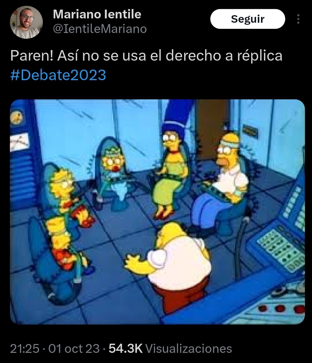 Los mejores memes que dejó el debate presidencial