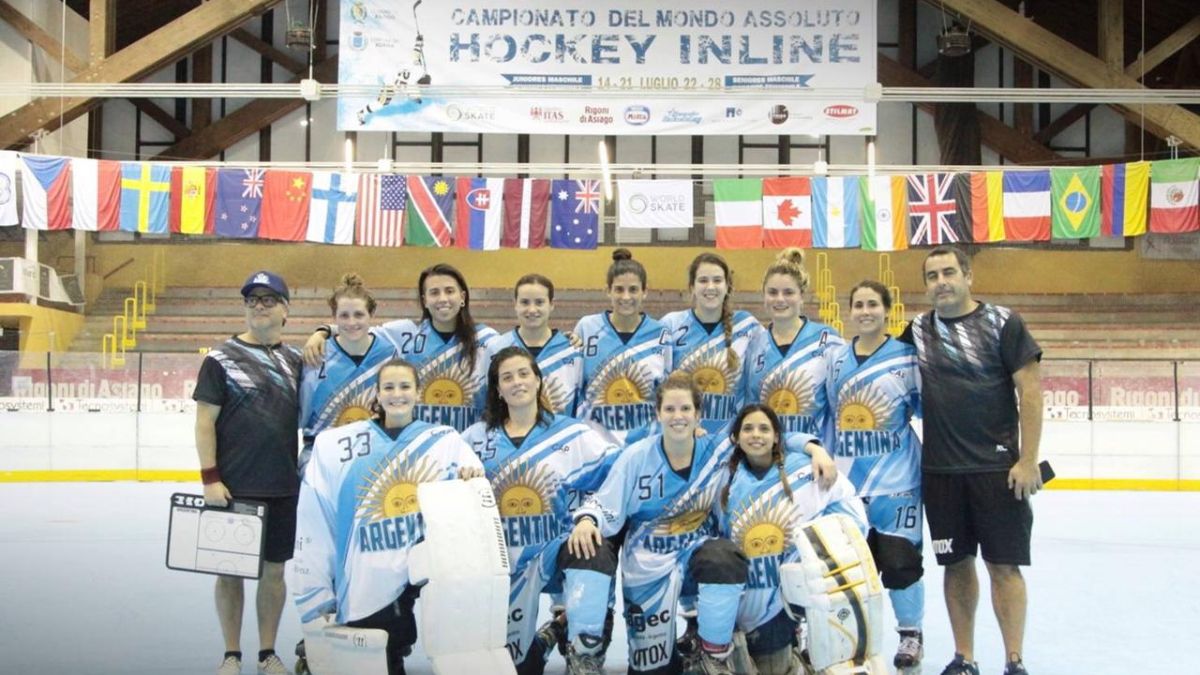 Marina Meneses, la doctora mendocina del Mundial de roller hockey