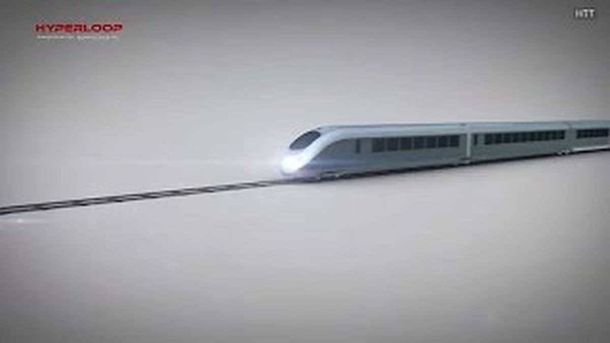 El tren más veloz del mundo