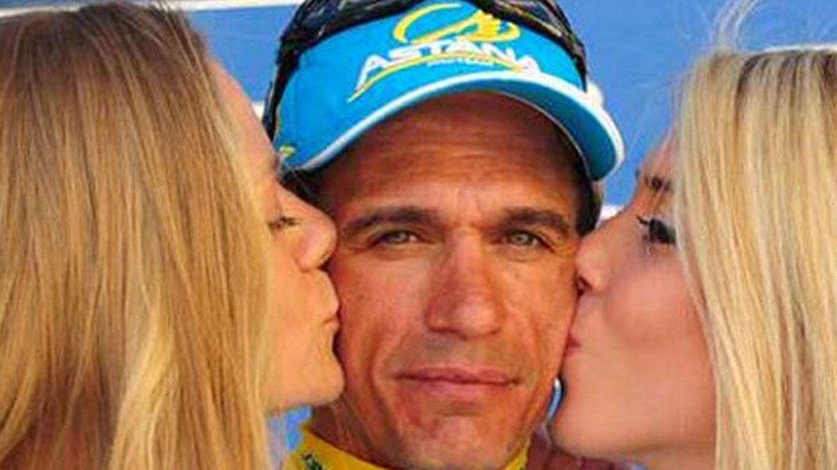 Tiralongo le dio la victoria al Astana y Contador sigue de líder