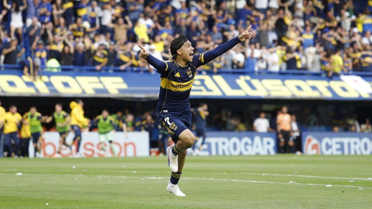 VIDEO: las lágrimas de Exequiel Zeballos luego de ser la figura en el ...