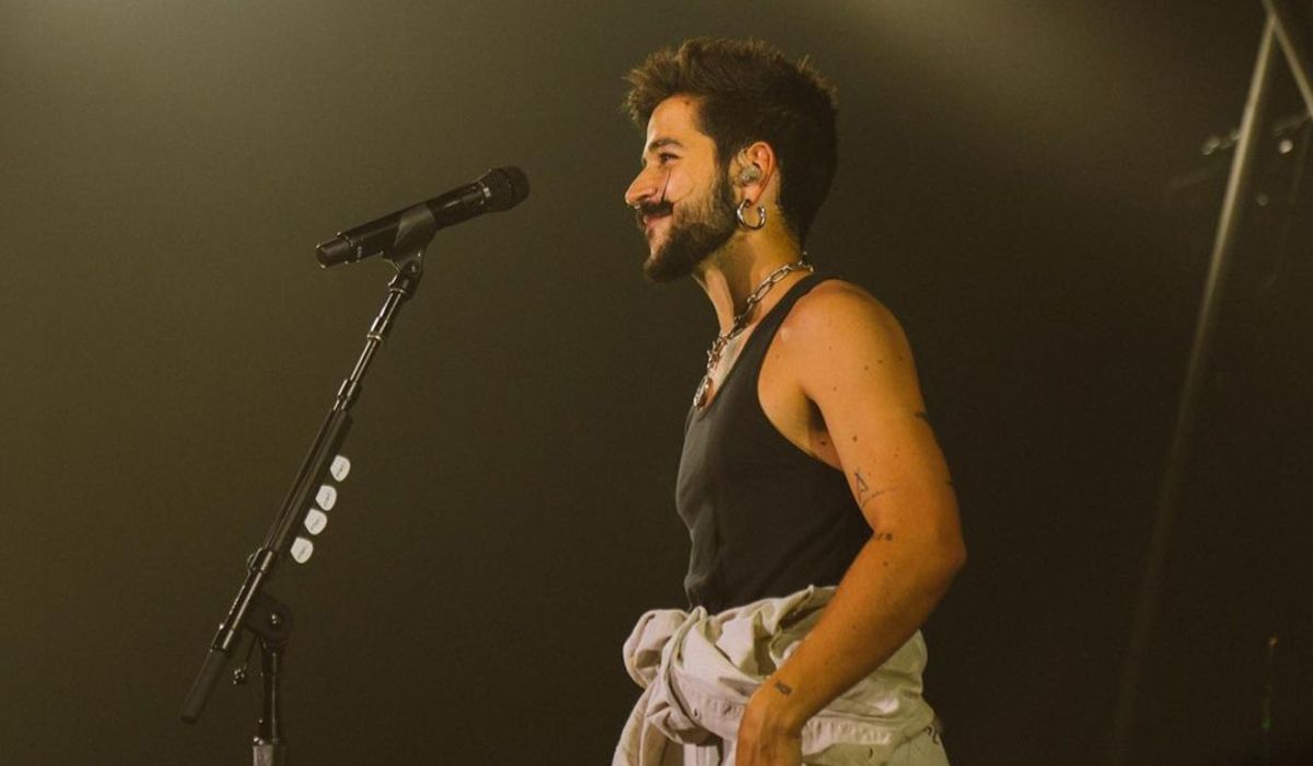 Camilo brindó su primer show en el Luna Park