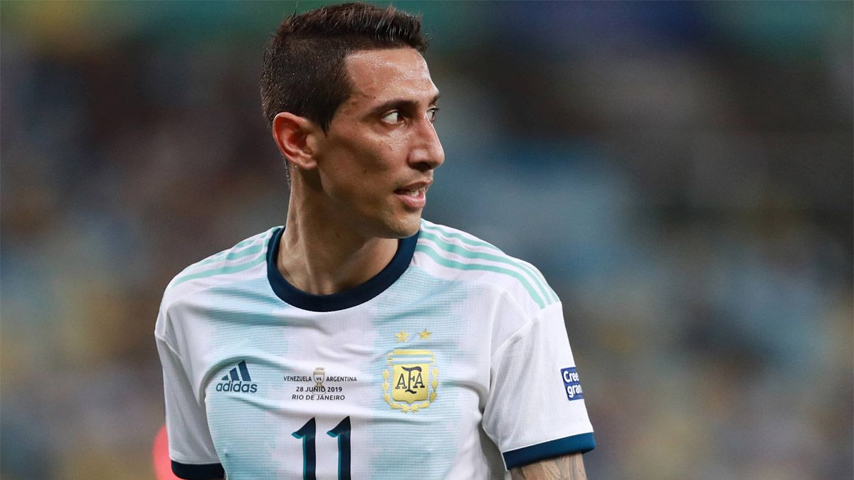 El Fideo Di María sacó los trapitos al sol