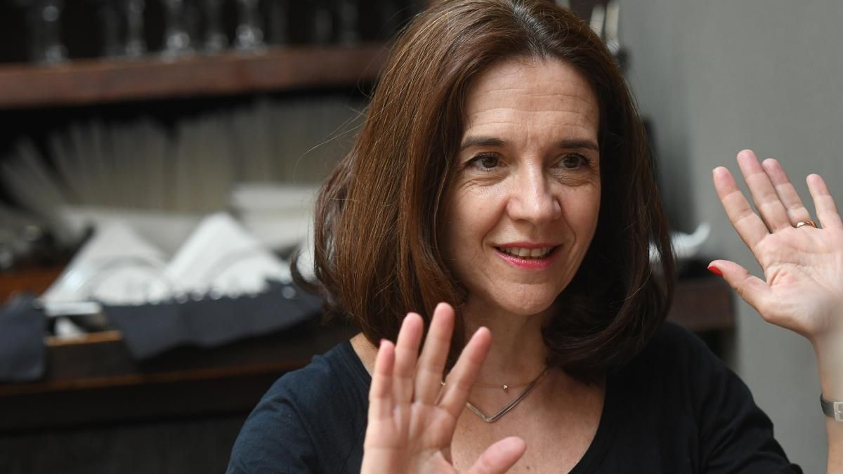 María Fasce se pregunta ante el gran dilema: cómo volver a meterse en ...