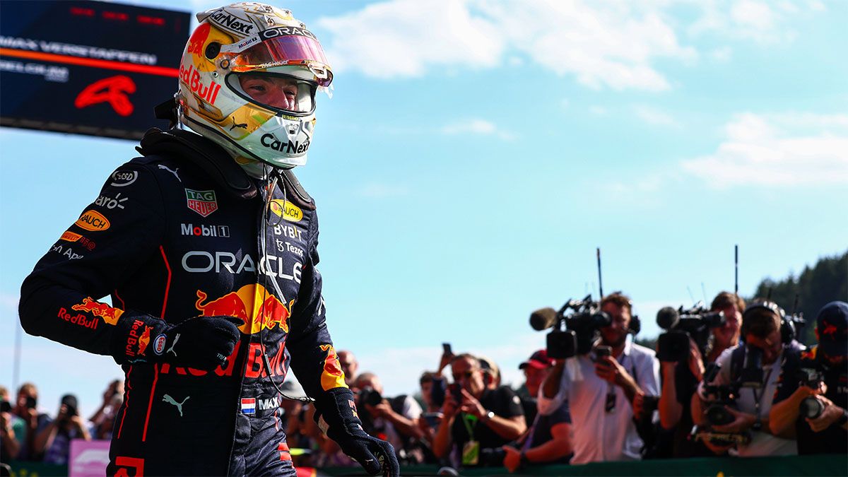 F1: Max Verstappen se impuso en el GP de Bélgica tras una gran remontada