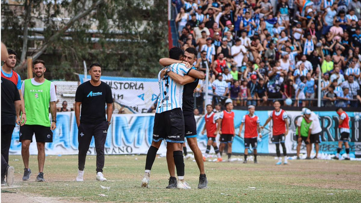 Nicolás Chacón brilla en el Atlético Argentino con luz propia