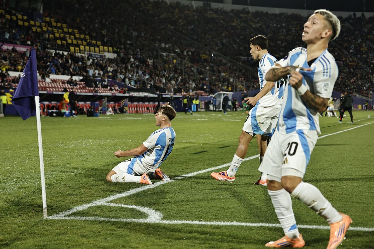 Selección argentina vs. Marruecos por la final del Mundial Sub 20: día ...