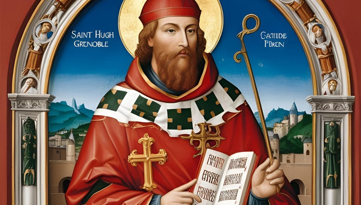Santoral del 1 de abril: hoy se celebra al San Hugo de Grenoble, el ...